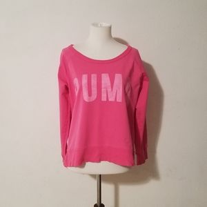 Puma | Sweaters | Puma Pink Sweater | Poshmark